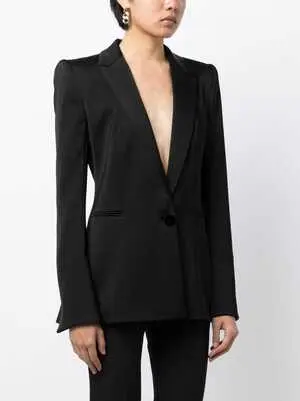 Galvan Sculpted Single-breasted Blazer