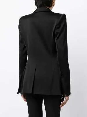 Galvan Sculpted Single-breasted Blazer