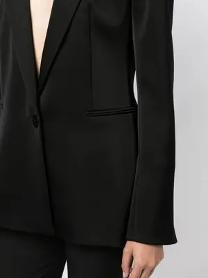 Galvan Sculpted Single-breasted Blazer