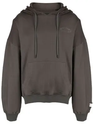 MOSTLY HEARD RARELY SEEN Cable-knit Cotton Hoodie
