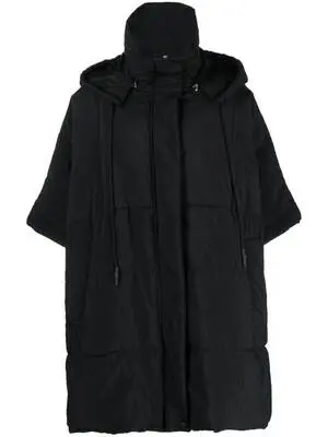 Erika Cavallini Padded Hooded Coat