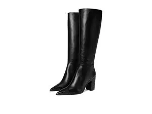 Schutz Mikki Up Block Boots - Black