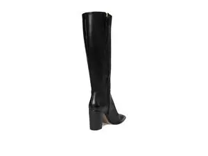 Schutz Mikki Up Block Boots - Black