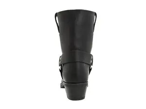 THE FRYE COMPANY Harness 8r W Leather Boots - Black