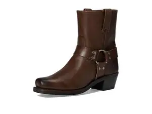 THE FRYE COMPANY Harness 8r Pull-on Boots - Gray