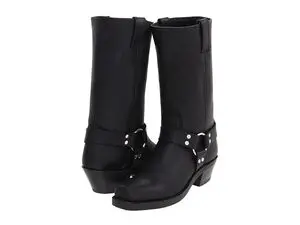 THE FRYE COMPANY Harness 12r Pull-on Boots - Black