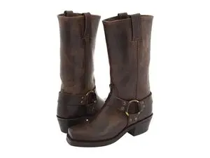 THE FRYE COMPANY Harness 12r Pull-on Boots - Gray