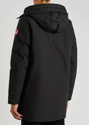 Canada Goose Langford Arctic-tech Parka - Black
