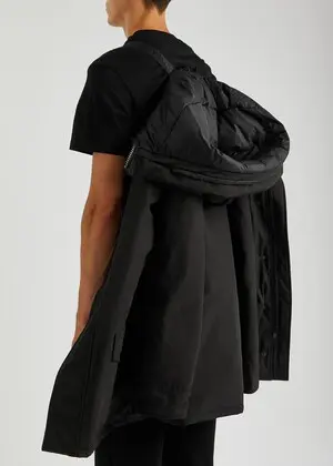 Canada Goose Langford Arctic-tech Parka - Black
