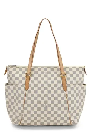 LOUIS VUITTON Damier Azur Totally MM Tote