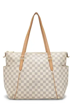 LOUIS VUITTON Damier Azur Totally MM Tote