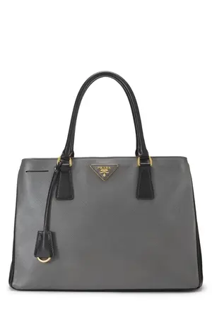 Prada Saffiano Executive Tote - Black