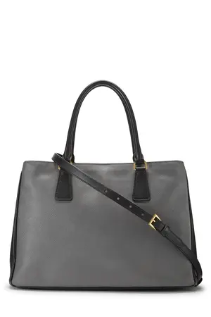 Prada Saffiano Leather Tote - Multi