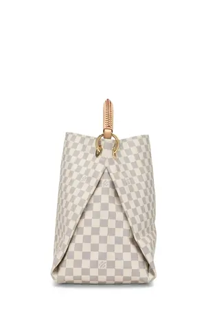 LOUIS VUITTON Damier Azur Artsy