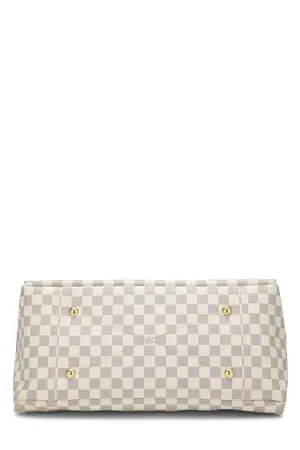 LOUIS VUITTON Damier Azur Artsy