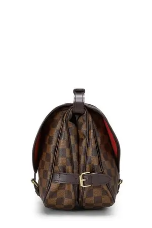 LOUIS VUITTON Damier Ebene Saumur 30 - Brown