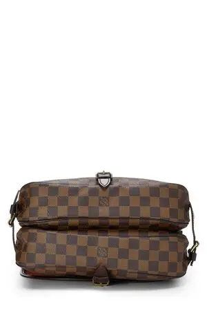 LOUIS VUITTON Damier Ebene Saumur 30 - Brown
