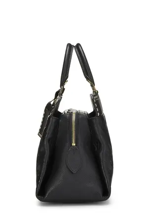 LOUIS VUITTON Monogram Empreinte Saintonge Crossbody - Black