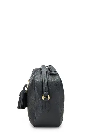 LOUIS VUITTON Monogram Empreinte Saintonge Crossbody - Black