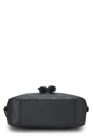 LOUIS VUITTON Monogram Empreinte Saintonge Crossbody - Black