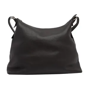 LEMAIRE Week-end Belt Bag - Dark_brown