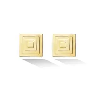 CADAR Foundation Large Stud Earrings - One-color