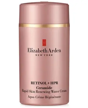 Elizabeth Arden Ceramide Retinol + Hpr Rapid Skin Renewing Water Cream - No Color