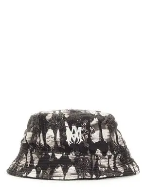 Amiri Bucket Hat - Black