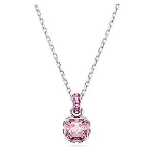 SWAROVSKI Birthstone Pendant - Pink