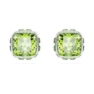 SWAROVSKI Birthstone Stud Earrings - Green
