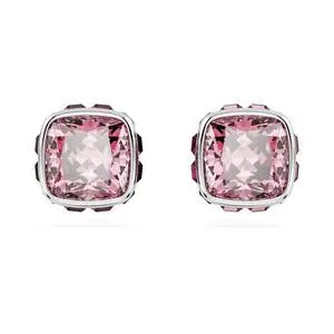 SWAROVSKI Birthstone Stud Earrings - Pink
