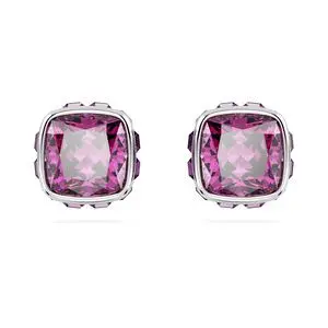 SWAROVSKI Birthstone Stud Earrings - Purple
