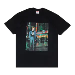 Supreme X Pil Live In Tokyo Tee - Black