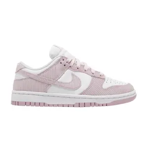 Nike Dunk Low Corduroy Sneakers - Pink
