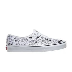 VANS Kevin Lyons X Authentic 'truth' Sneakers - White