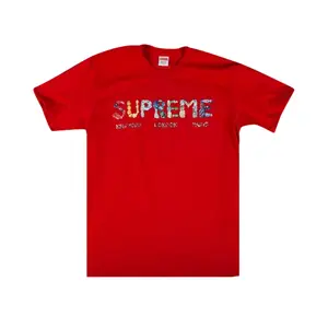 Supreme Crystals T-shirt - Red