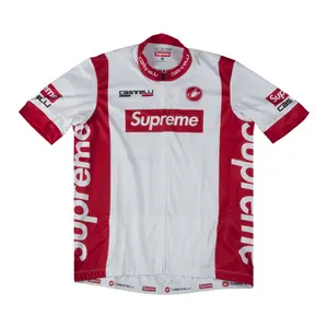 Supreme X Castelli Cycling Jersey - White