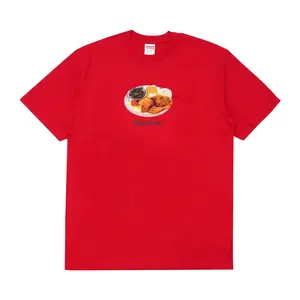 Supreme Chicken Dinner Tee - Red