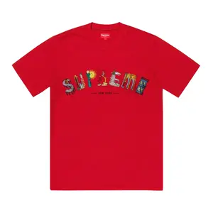 Supreme City Arc Tee - Red