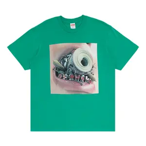Supreme Braces Tee - Green