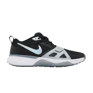 Nike Air Zoom Diamond Elite Turf Sneakers - Black