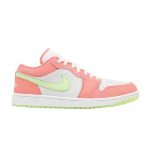 JORDAN 1 Low Se 'lava Glow' Sneakers - Pink