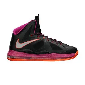 Nike Lebron 10 'floridian' Sneaker - Black