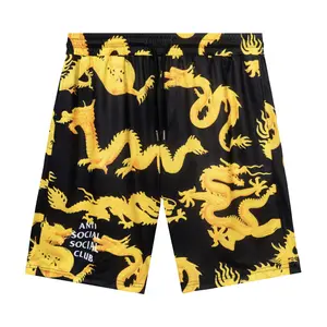 ANTI SOCIAL SOCIAL CLUB 24k Mesh Shorts - Black
