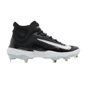 Nike Alpha Huarache Elite 4 Mid - Black