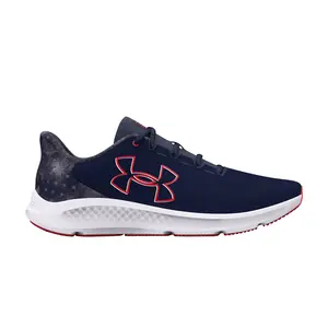 Under Armour Charged Pursuit 3 'big Logo Freedom - Blue