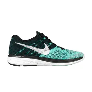 Nike Flyknit Lunar 3 Athletic Sneakers - Teal