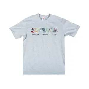 Supreme Crystals T-shirt 'ash - Grey