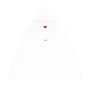 Supreme Underline Hooded Sweatshirt White
