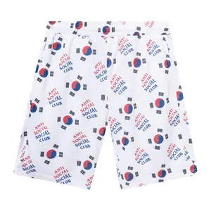 ANTI SOCIAL SOCIAL CLUB X Case Study Flag Mesh Shorts - White
